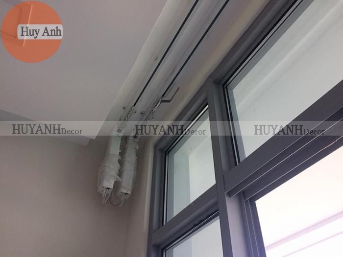 Động cơ rèm vải dooya, Thiết kế lắp đặt rèm tự động cao cấp