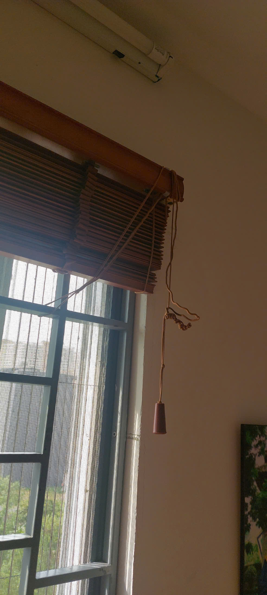 Dây rèm gỗ bị đứt, sờn, rối kẹt tại Tây Hồ — Sửa nhanh tận nơi